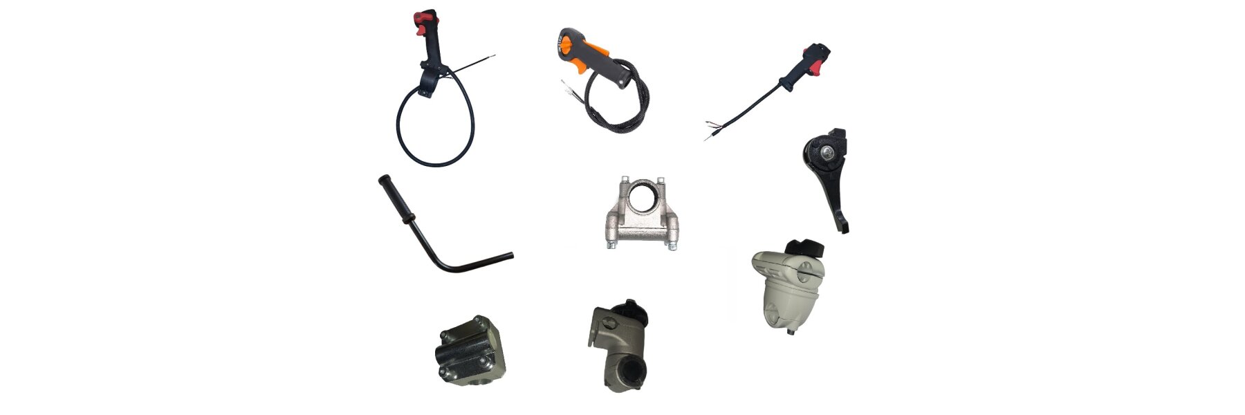 Handgriffe und Griffhalter