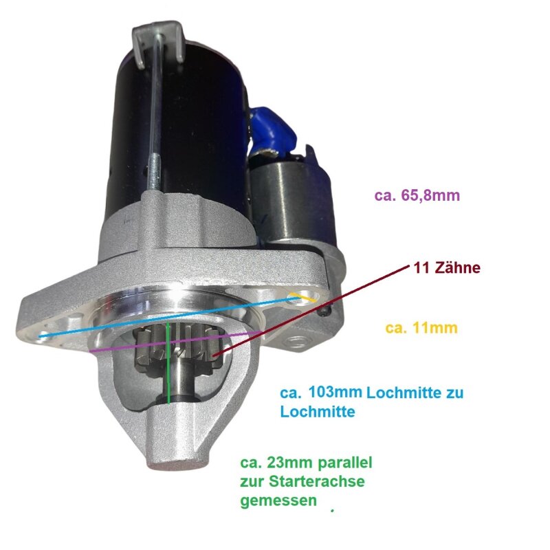 Starter Anlasser Koop KD192FC – Elektrisch Minibagger, 135,00